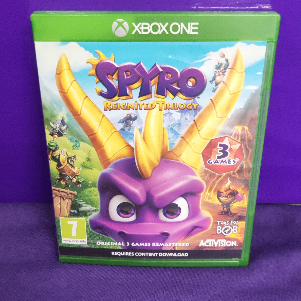 Pre-owned Spyro Reignited Trilogy - Own4Less
